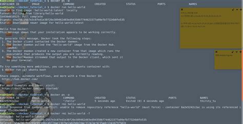 Why Does Docker Throw An Error When I Delete An Image That Is Referred