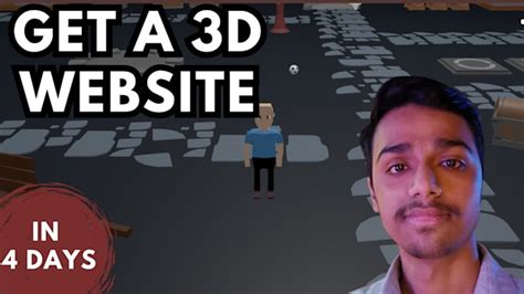 Make A 3d Website For You Using Threejs By Jahid2003 Fiverr