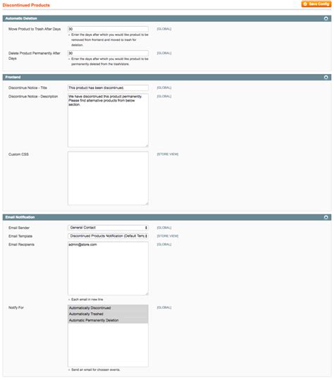 discontinued products magento 1 extension redchamps magento