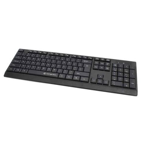 GoFreetech Wireless KB MOUSE Combo Black Tech Co Za