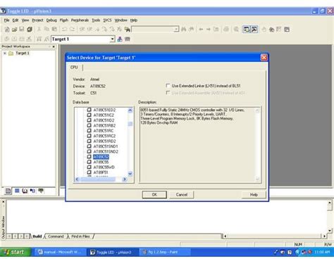 Programming Embedded Systems 1 Creating Hex File For The Microcontroller