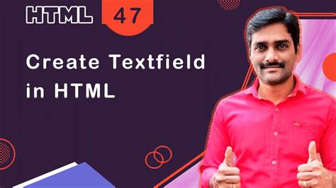 Create Text Field In HTML HTML Tutorial 47 YouTube