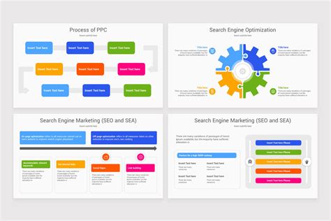 search engine optimization powerpoint template nulivo market