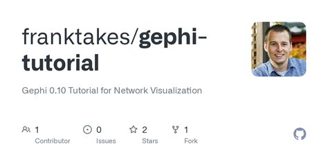 GitHub Franktakes Gephi Tutorial Gephi Tutorial For Network Visualization