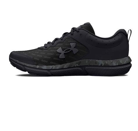 Under Armour Ua Charged Assert 10 Camo Erkek Siyah Spor Ayakkabı Sneakscloud