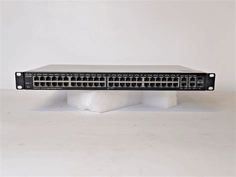 Cisco SG300 52 Port Gigabit Managed Rack Mountable Network Switch SRW2048 K9 V04