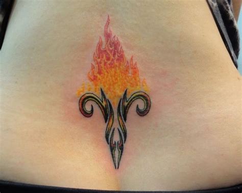 Aries Fire Aries Tattoo Cool Small Tattoos Fire Tattoo