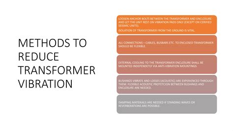 Understanding Transformer Noise And Vibration Pptx