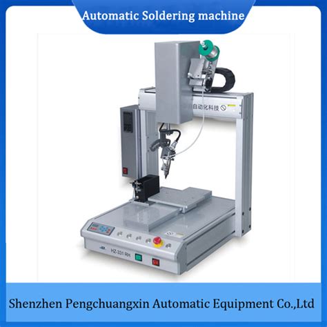 Silver 3 Axis Automatic Soldering Robot For Factory And Automatic Led Strip Machine At Best