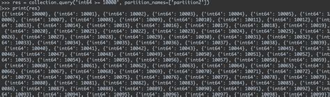 [bug] query on a released partition will return data · issue 23633