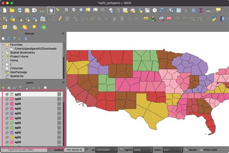 Split Polygons Into Equal Parts Using Qgis Spatial Thoughts
