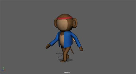 Artstation Monkey Animation Collection