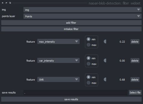 napari blob detection napari plugin for blob detection in images