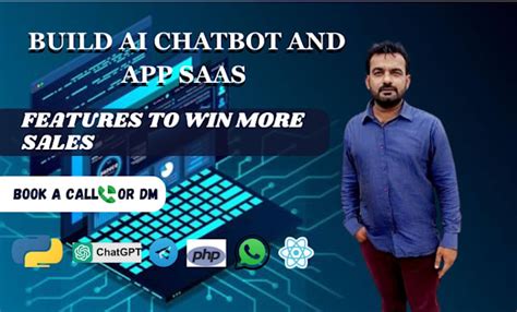 Develop Ai Chatgpt Mobile App Or Website Ai Saas App Ai Chatbot Ai Software By Emdeedenzy Fiverr