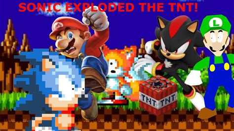 Sonic Explode The Tnt Youtube