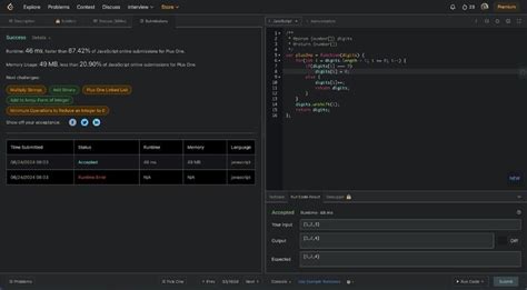 K S Shreya On Linkedin Day2of100daysofcode 100daysofcode Javascript Leetcode