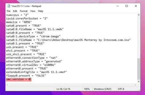 How To Install Macos Monterey On Vmware On Windows Pc Step Easy Guide Techrechard
