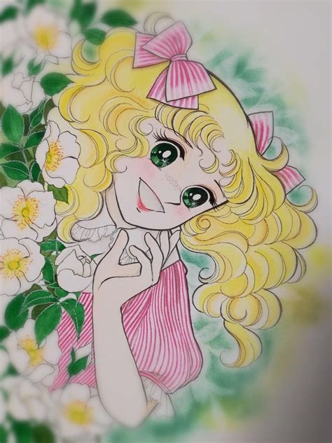 Candy Candy Fan Art By Suki Manga Art Artofit