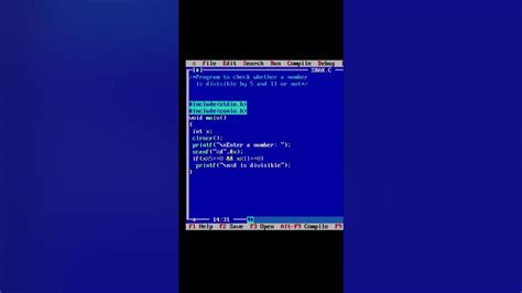 C Program To Check If A Number Is Divisible By 5 And 11 Or Not Youtube