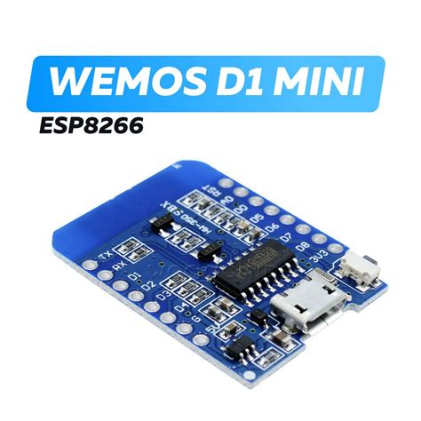 Контроллер на Wi Fi модуле Esp8266 Wemos D1 Mini купить с доставкой по выгодным ценам в