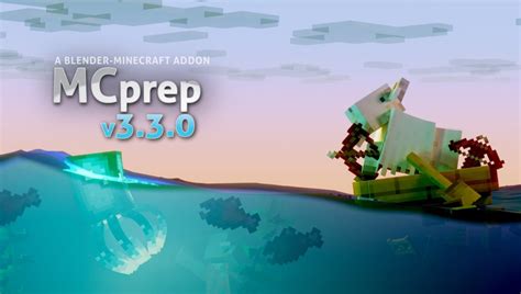 MCprep Blender Minecraft Addon Moo Ack Productions