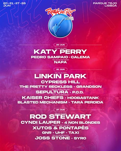 Comprar Entradas Para Rock In Rio Lisboa 2026 Fever