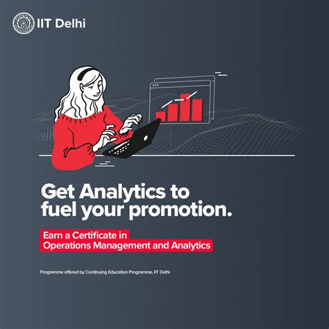 Upgrad On Linkedin Certificate Programme In Operations Management And Analytics From Iit Delhi…