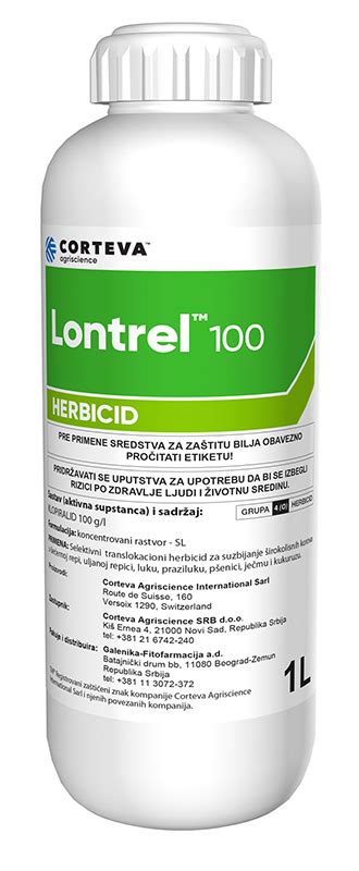 Galenika Fitofarmacija | Lontrel 100