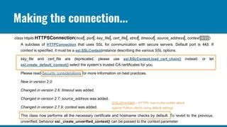 TLS And Certificates PDF