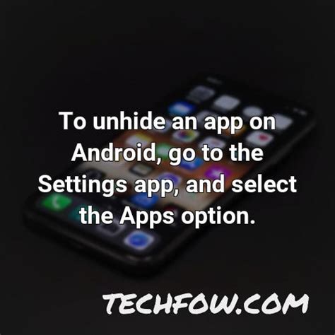 Where Are Hidden Apps On Android Expert Guide TechFOW