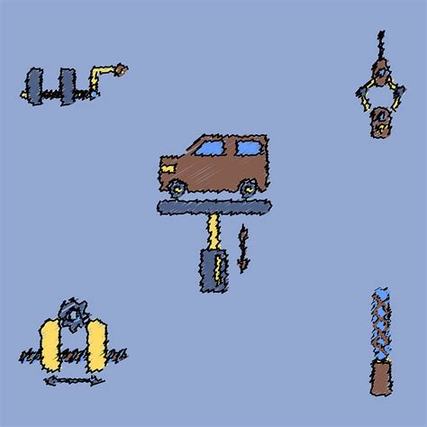 벡터 부화 아이콘 및 자동차 서비스 모음 Ai Eps Uidownload