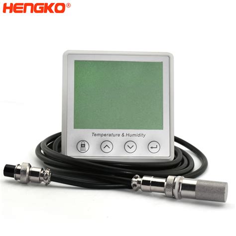 China IP RS Digital RHT Medical Instruments Temperature And Humidity Transmitter I C