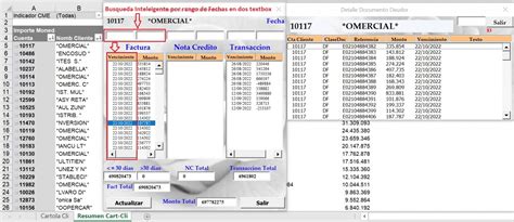 Excel Búsqueda Inteligente en ListBox con rango de fechas usando dos