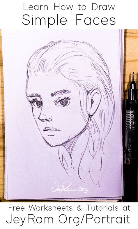 How To Draw Faces Tutorial Series Face Drawing Drawings Drawing Skills