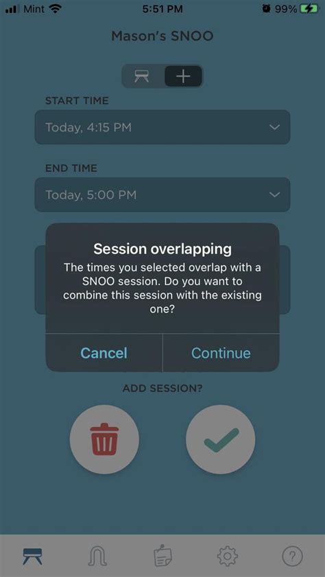 Session Overlapping Bug Rsnoolife
