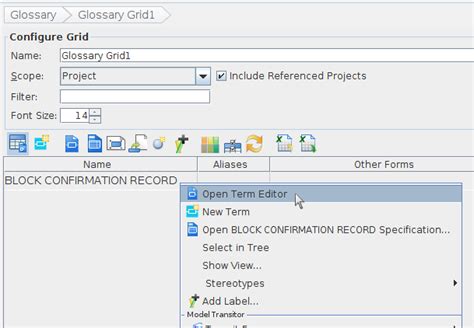 New Glossary Edit Option Link To Glossary Entry Feature Suggestions Discuss The Visual