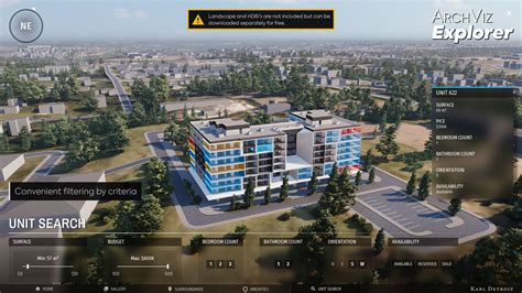 Archviz Explorer In Architectural Visualization Ue Marketplace
