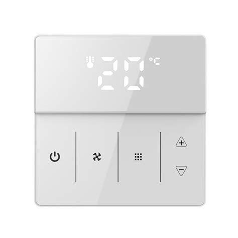 Wifi Fan Coil Thermostat Manufacturers Suppliers Customized Service