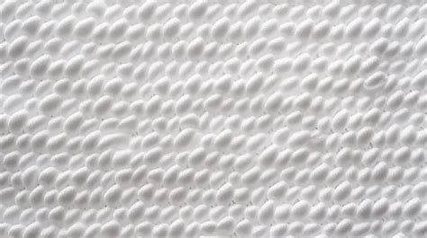 White Polyethylene A Captivating Background Texture Polyethylene Cellophane Plastic Texture