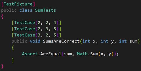 Unit Test Frameworks In C Part Three Data Driven Tests The