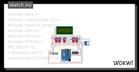 UAS Kelompok PBM Wokwi ESP STM Arduino Simulator