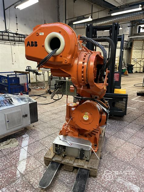 Abb Irb 6640 M2004 Irc5 Robot Basta Machines
