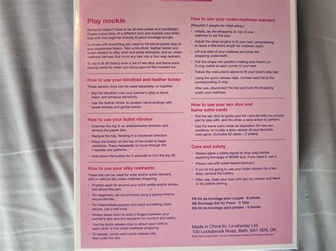 Lovehoney Bind Date Bondage Kit Review Tried And Tested