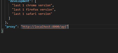 Nodejs I Am Creating A Simple Website And The Proxy Url Is Not