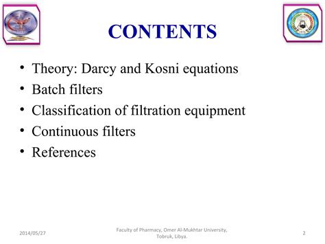Filtration Ppt