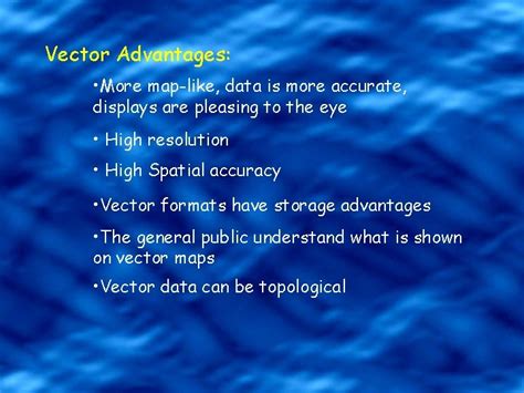 Chapter 3 Raster Vector Data Introduction Spatial Data