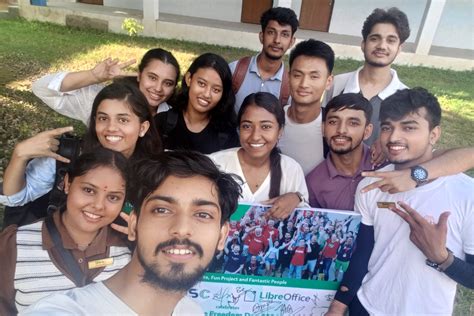 Libreoffice Joined Software Freedom Day Celebrations In Nepal 😊 The