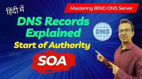 Bind Records Explained Start Of Authority Soa Mastering Bind Dns Server Youtube