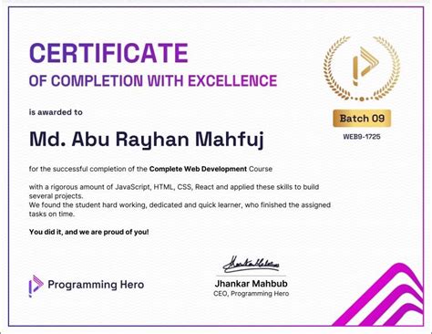 Md Abu Rayhan Mahfuj On Linkedin Webdevelopment Frontend Backend Programminghero