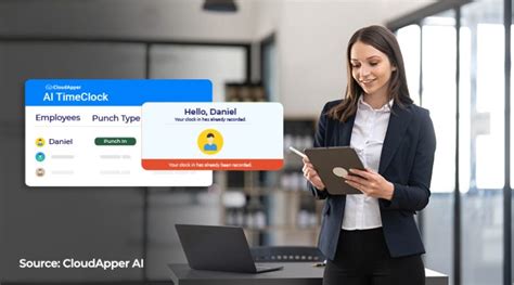 Cloudapper Ai Timeclock Prevents Duplicate Employee Clock Insouts